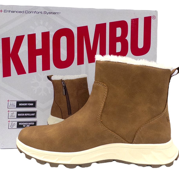 Khombu | Shoes | Khombu Womens Insulated Winter Snow All Weather Boots ...